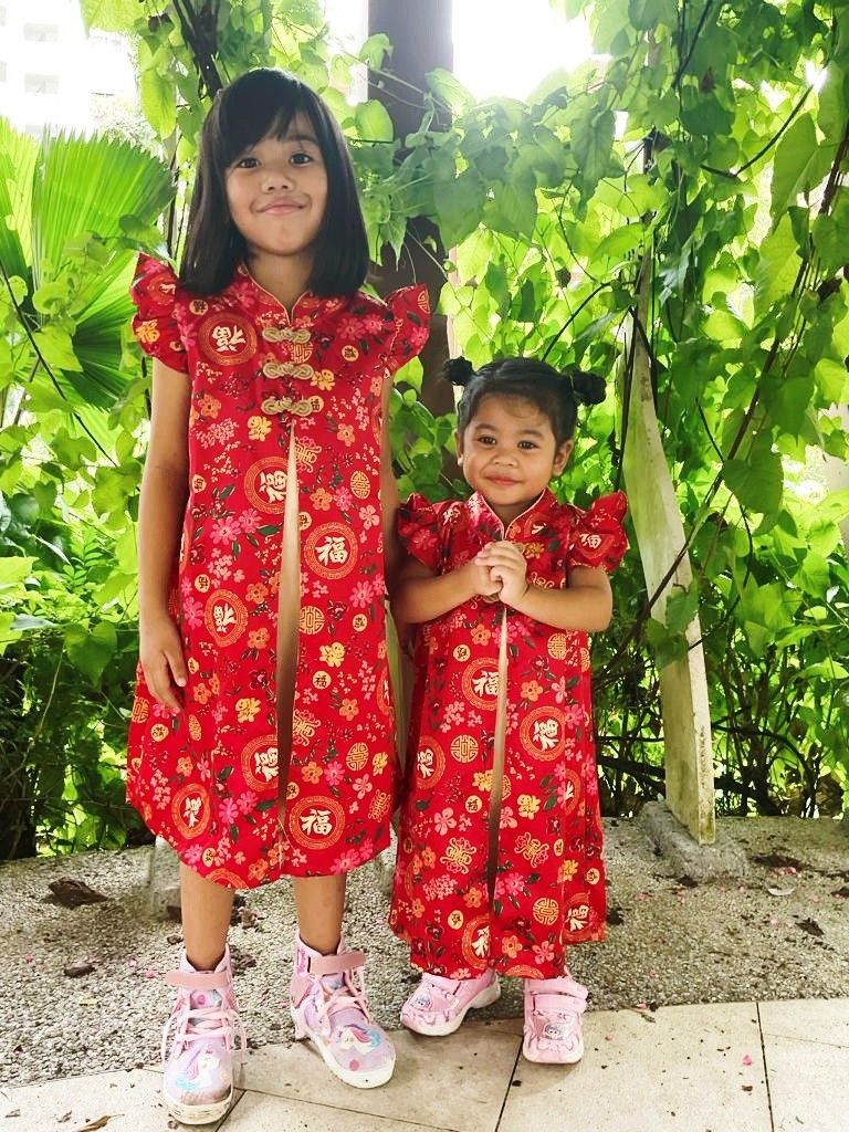 Chinese new year CNY costume for kids, Babies & Kids, Babies & Kids ...