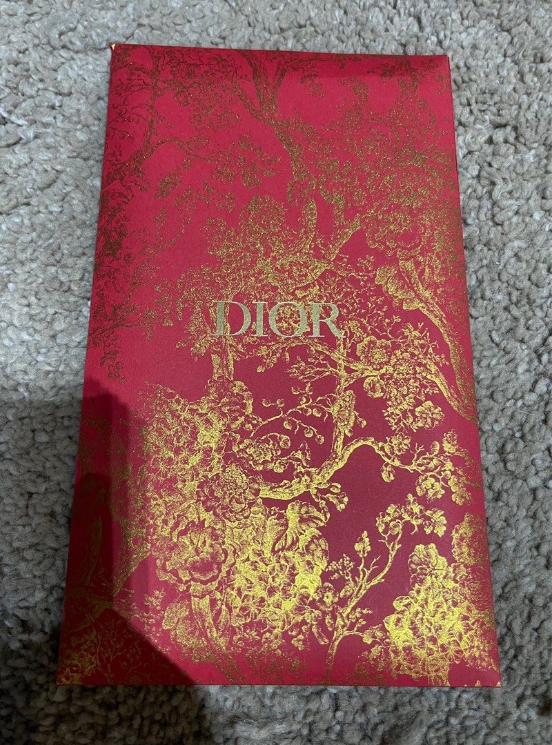 Christian Dior Red Packets Ang Bao, Hobbies & Toys, Stationery & Craft ...