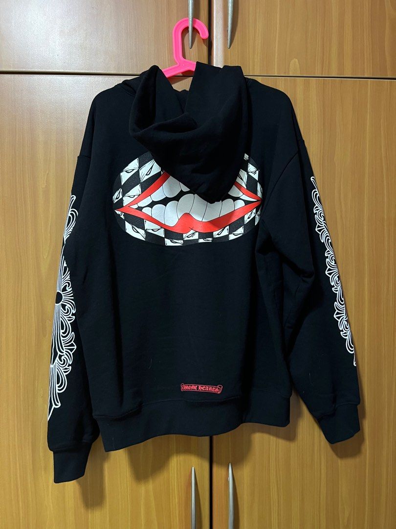 Chrome Hearts Matty Boy Chomper Hoodie, Men's Fashion, Tops & Sets ...