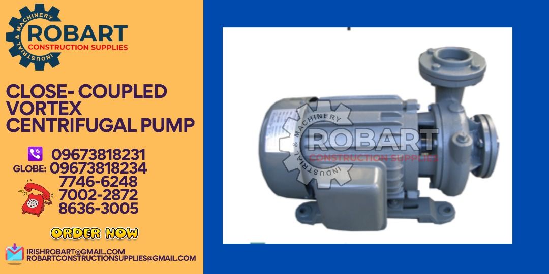 close-coupled vortex centrifugal pump, Commercial & Industrial, Construction Tools & Equipment ...