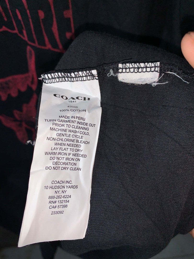 COACH LEATHERWARE T-REX SHIRT, Men's Fashion, Tops & Sets, Tshirts ...