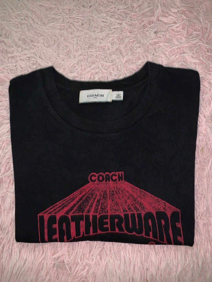 COACH LEATHERWARE T-REX SHIRT, Men's Fashion, Tops & Sets, Tshirts ...