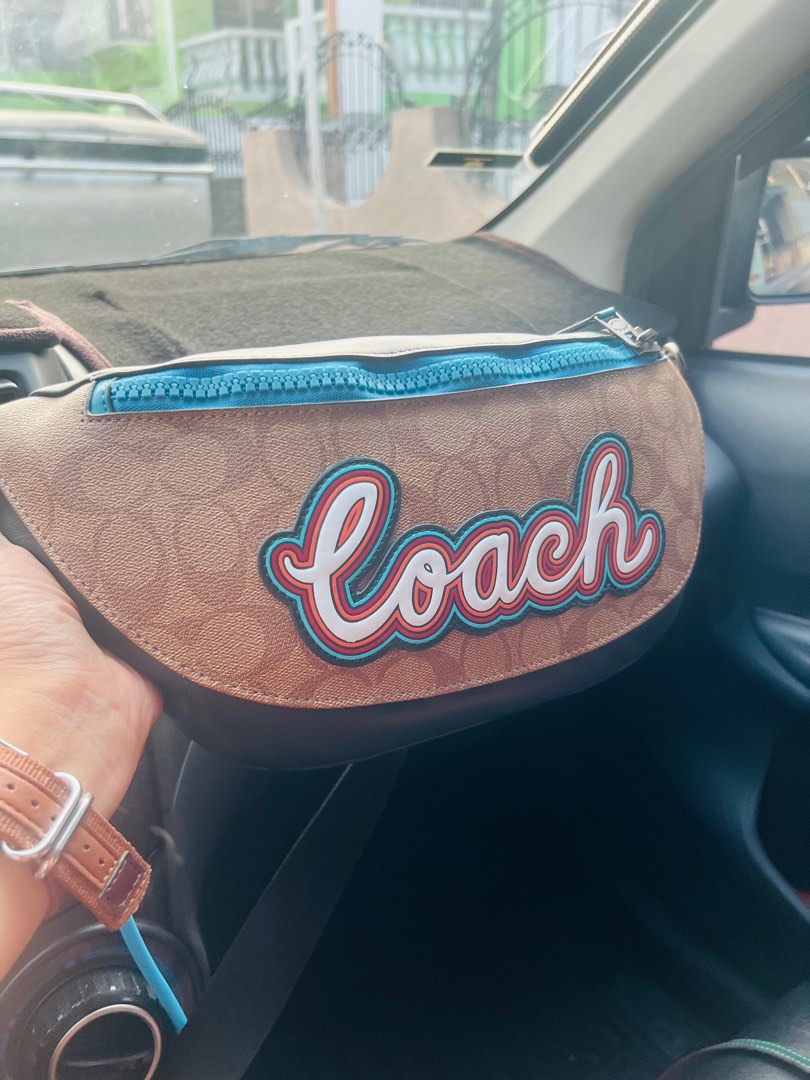 Coach warren belt bag, Men's Fashion, Bags, Belt bags, Clutches and ...