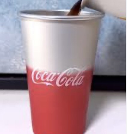 Coca Cola changing cup - RED, Furniture & Home Living, Kitchenware ...