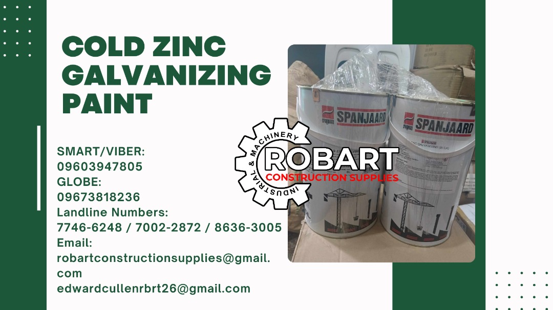 cold zinc galvanizing paint, Commercial & Industrial, Construction ...