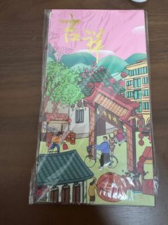 Red packet holder and 2 red packets, Hobbies & Toys, Stationery & Craft ...