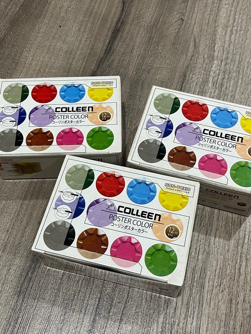 Colleen Poster Colour, Hobbies & Toys, Stationery & Craft, Art & Prints ...