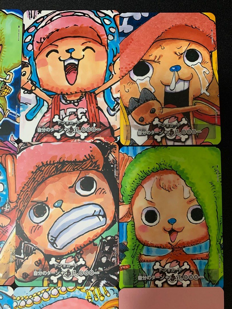 [PO] Colored Manga Chopper DON!! | Personal Custom DON | One Piece TCG ...