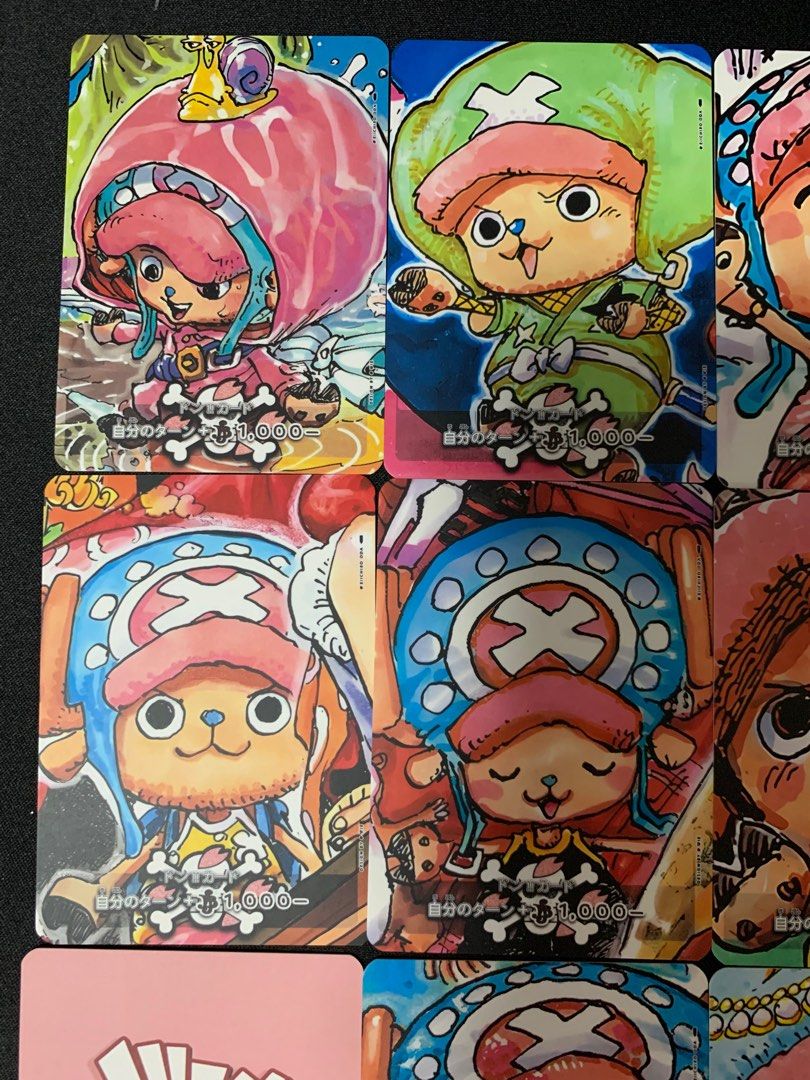 [PO] Colored Manga Chopper DON!! | Personal Custom DON | One Piece TCG ...