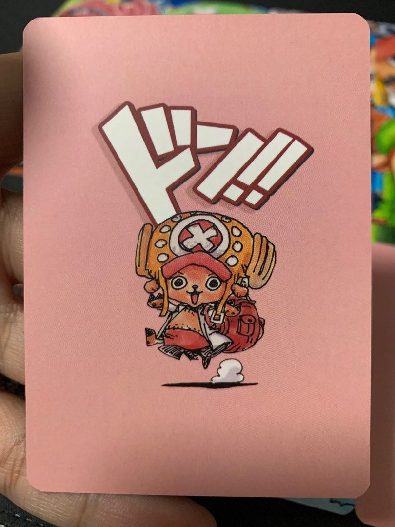 [PO] Colored Manga Chopper DON!! | Personal Custom DON | One Piece TCG ...