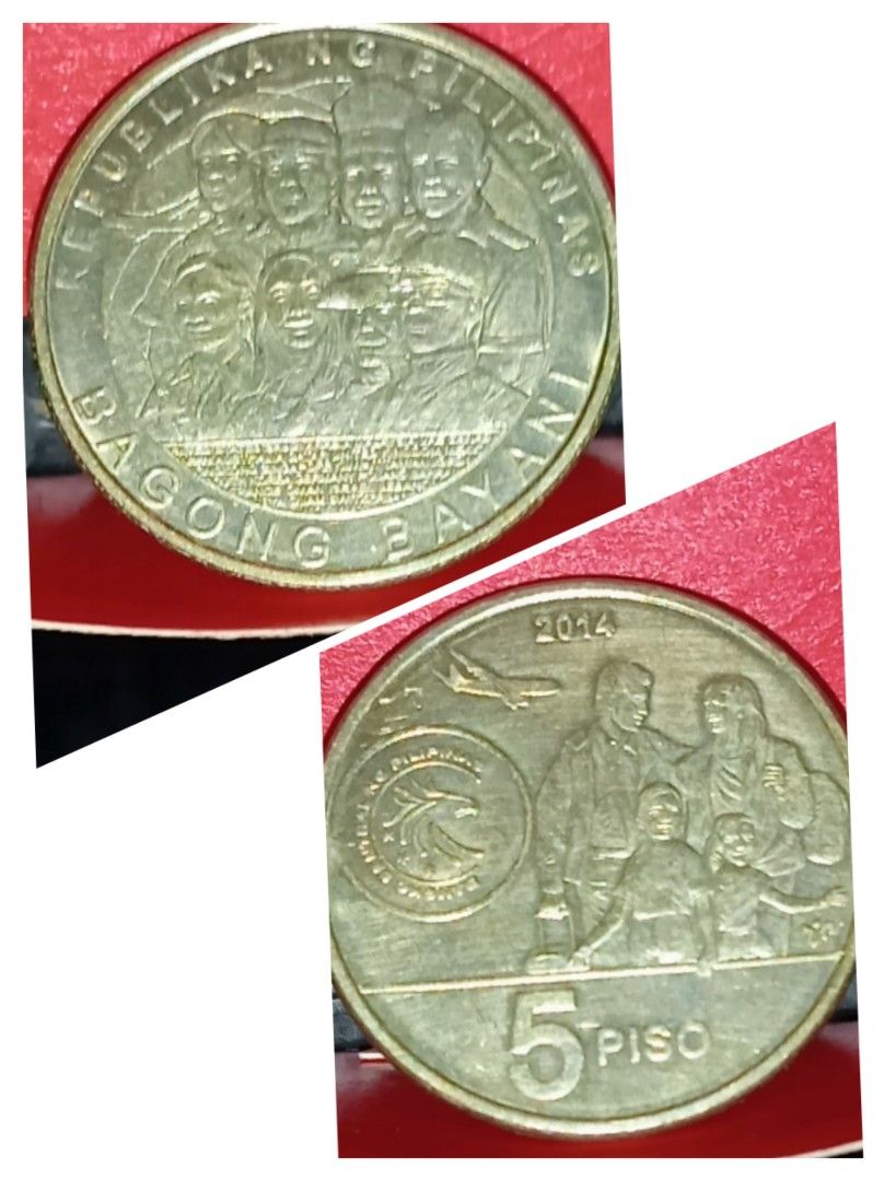 Comemorative 5piso bagong bayani, Hobbies & Toys, Memorabilia ...