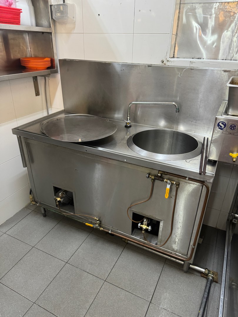 Commercial Gas noodle station, TV & Home Appliances, Kitchen Appliances ...