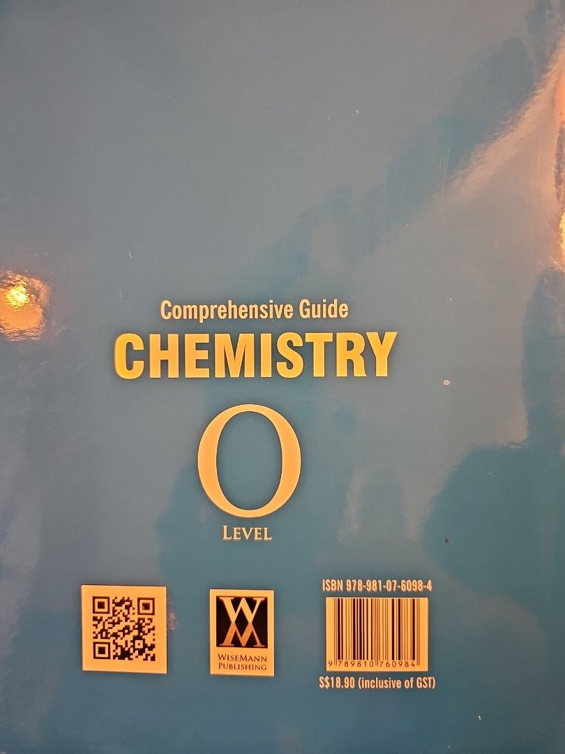 Comprehensive Guide Chemistry (O Levels), Hobbies & Toys, Books ...