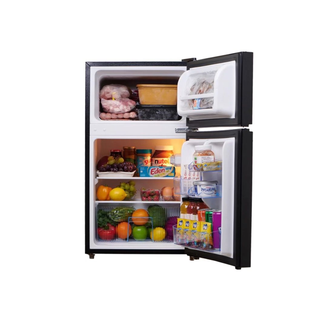 CONDURA PERSONAL REF MINI REFRIGERATOR CPR90TD BLK 3.2CUFT 2 DOOR, TV ...