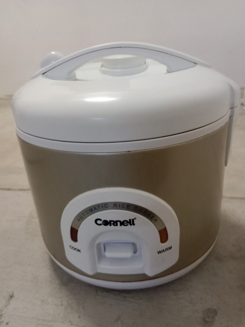 Cornell 1 Liter Rice Cooker 500W, Saved Electric, TV & Home Appliances ...