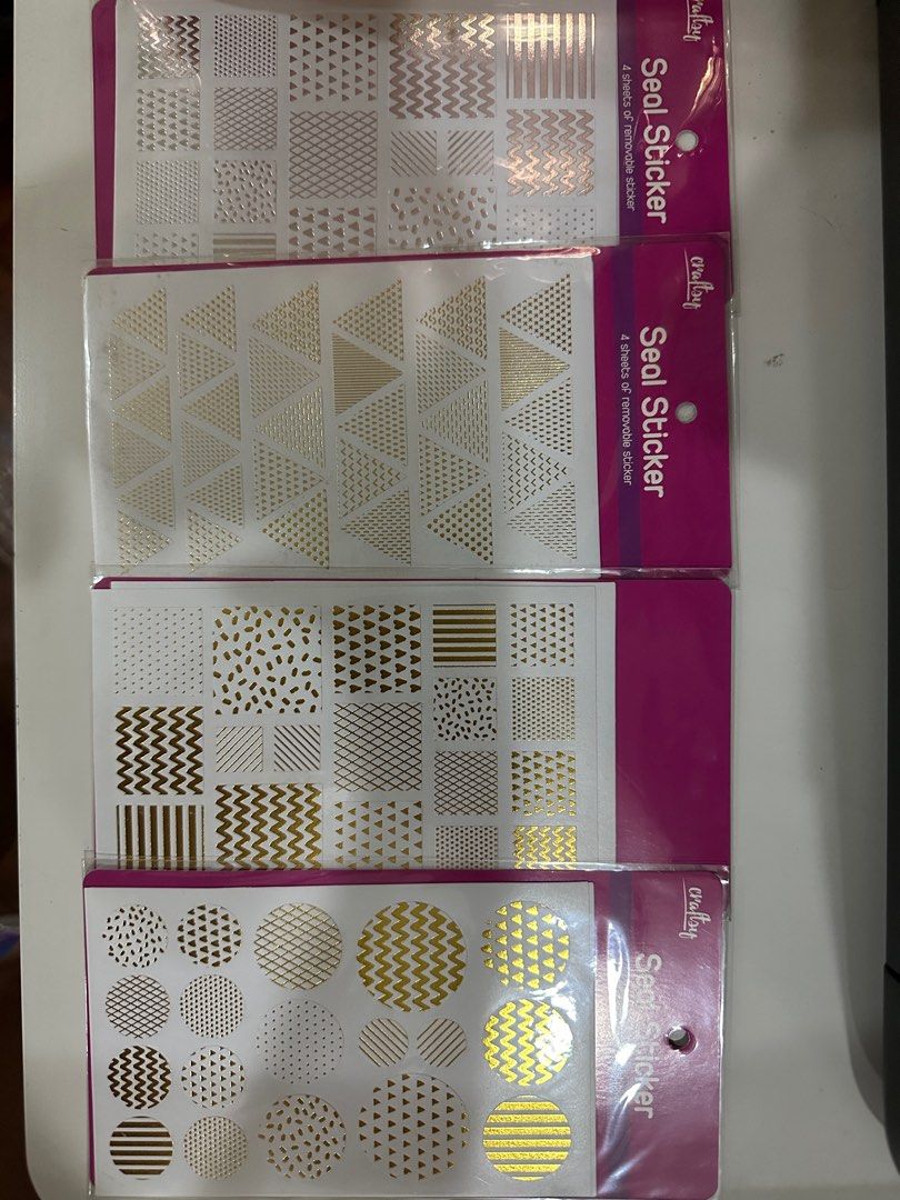 Craftsy removable seal sticker, Hobbies & Toys, Stationary & Craft ...