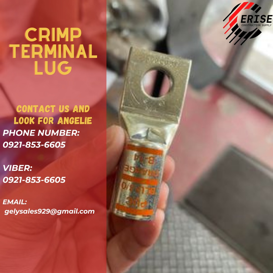 CRIMP TERMINAL LUG, Commercial & Industrial, Construction Tools ...