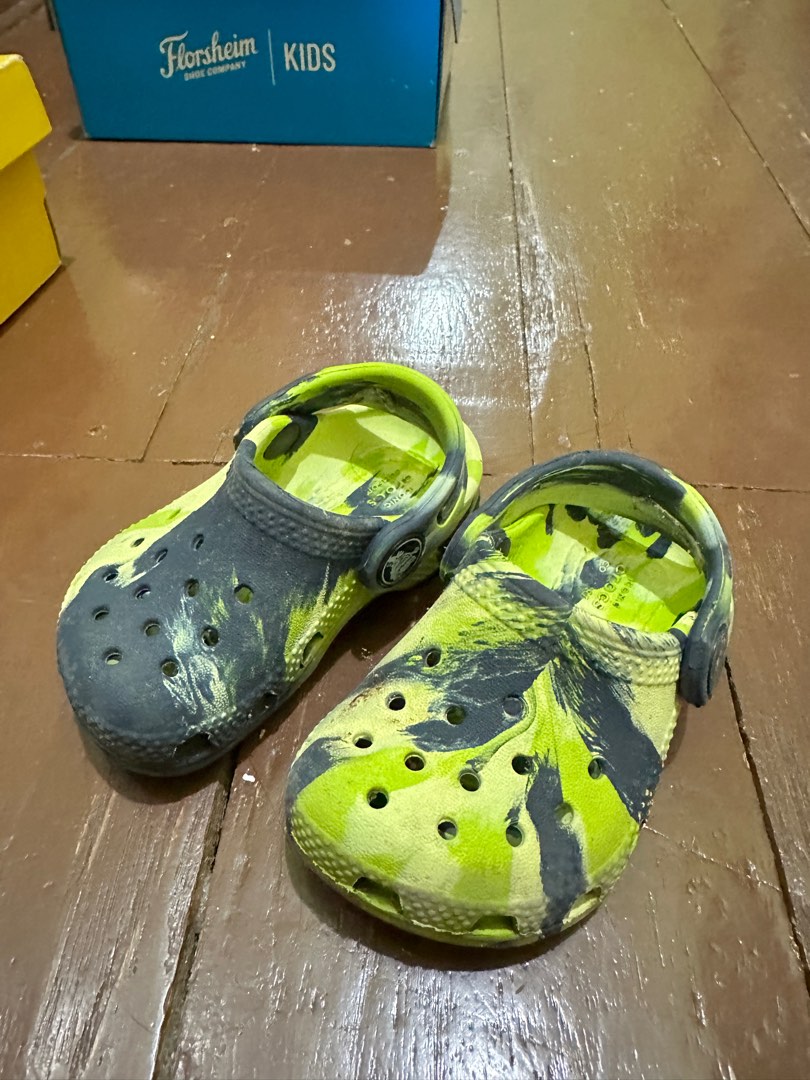 Crocs C4, Babies & Kids, Babies & Kids Fashion on Carousell