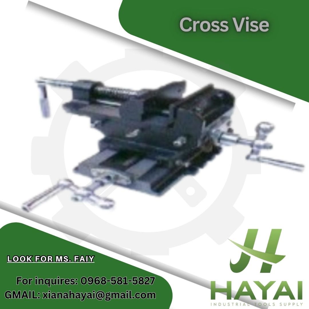 Cross Vise, Commercial & Industrial, Construction Tools & Equipment on ...