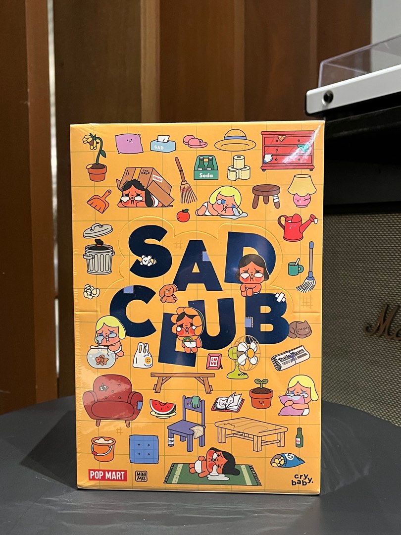 CRYBABY Sad Club Scene Sets, Hobbies & Toys, Toys & Games on Carousell