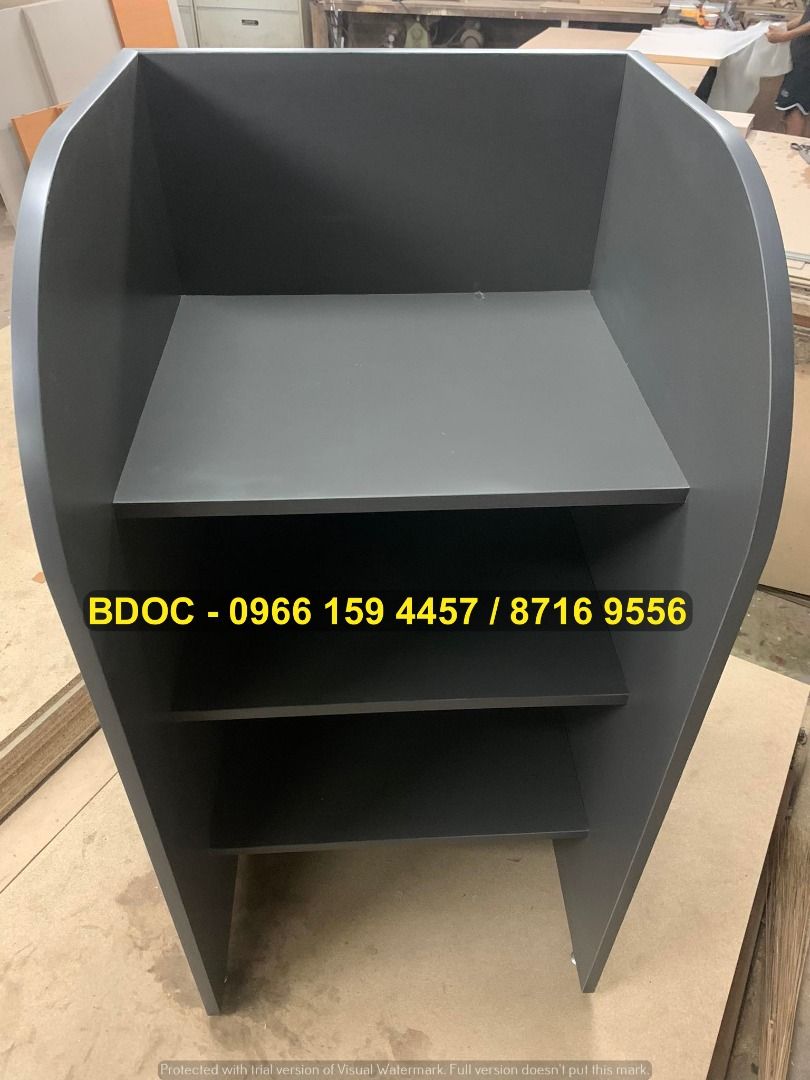 CUSTOMIZED PODIUM | OFFICE PARTITION OFFICE FURNITURE, Furniture & Home Living, Office Furniture ...