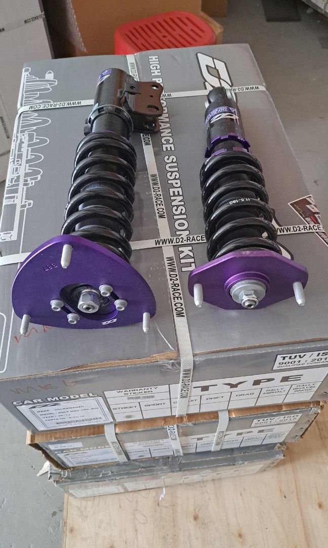 D2 pro RS edition coil over, Car Accessories, Accessories on Carousell