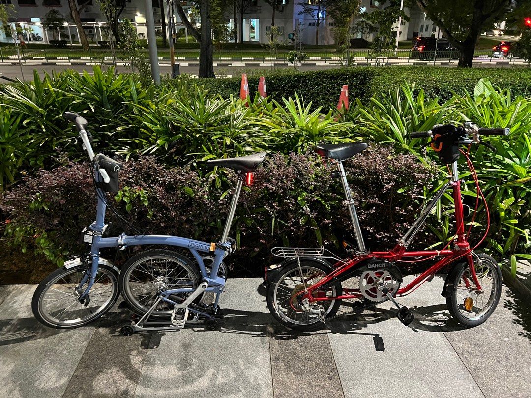 Dahon Classic V Foldable Bike, Sports Equipment, Bicycles & Parts ...