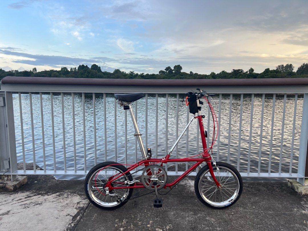 Dahon Classic V Foldable Bike, Sports Equipment, Bicycles & Parts ...