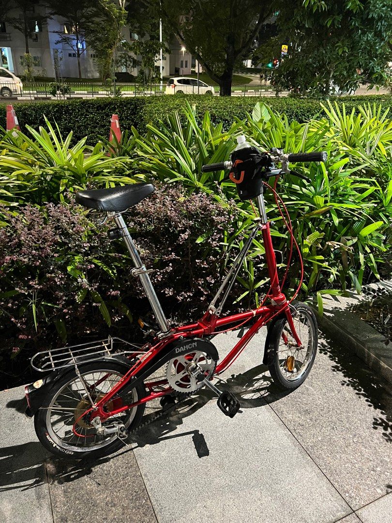 Dahon Classic V Foldable Bike, Sports Equipment, Bicycles & Parts ...