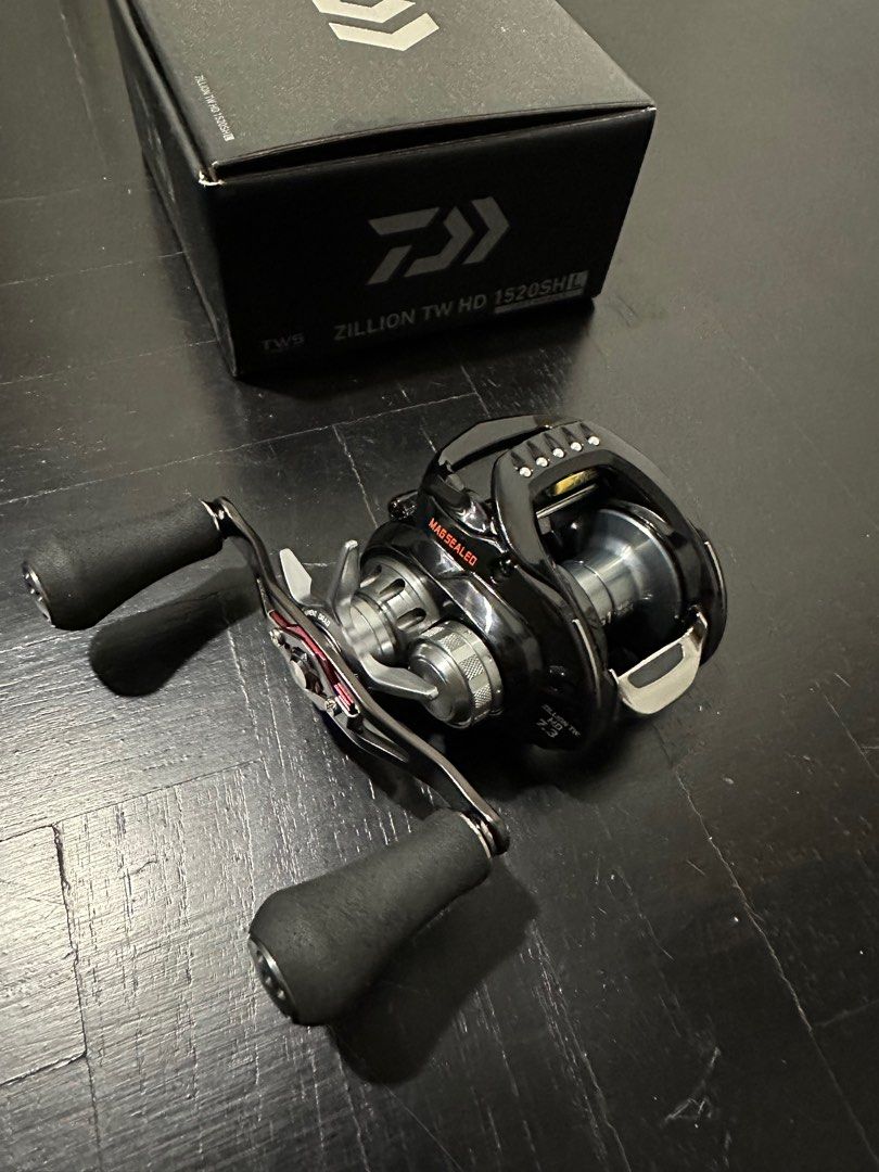 Daiwa Zillion TW HD 1520SHL, Sports Equipment, Fishing on Carousell