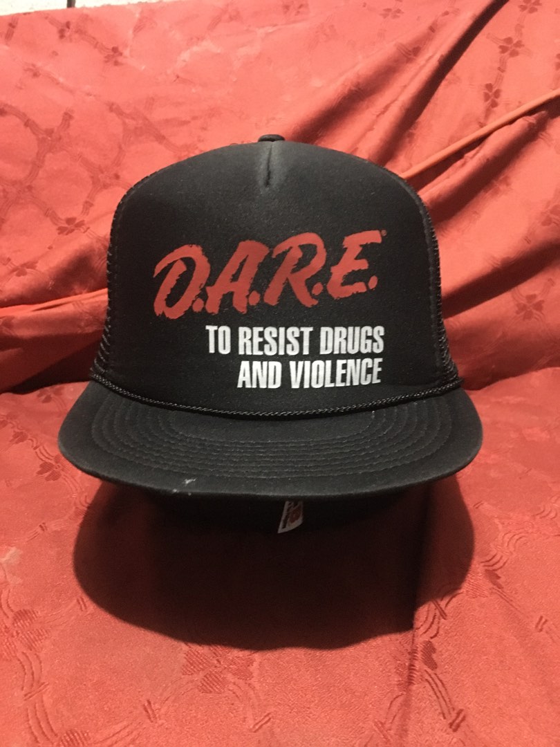 D.A.R.E rare vintage cap, Men's Fashion, Watches & Accessories, Caps ...
