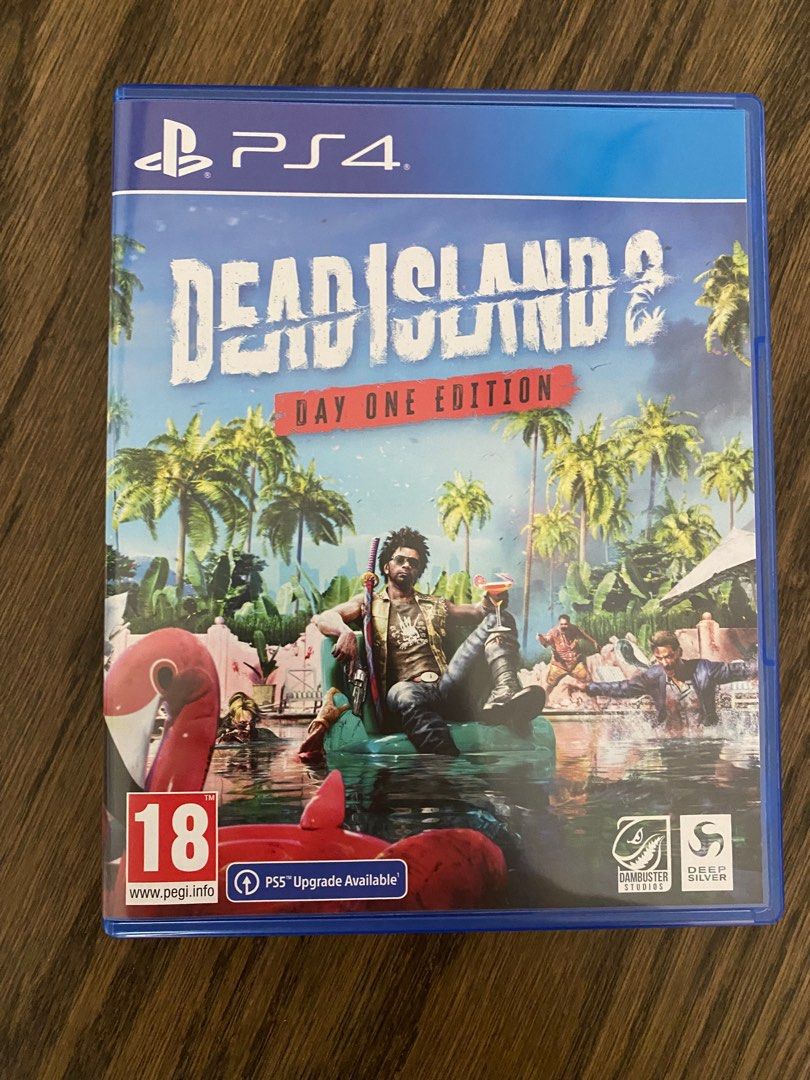 Dead Island 2 (PS4/PS5) Free Delivery, Video Gaming, Video Games ...