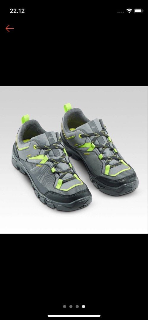 Decathlon Quechua Sepatu hiking, Olah Raga, Perlengkapan Olahraga ...