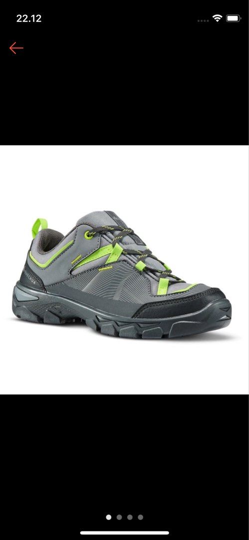 Decathlon Quechua Sepatu hiking, Olah Raga, Perlengkapan Olahraga ...