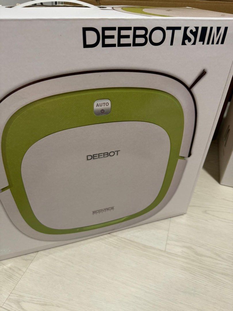 Deebot ecovacs slim, TV & Home Appliances, Vacuum Cleaner ...