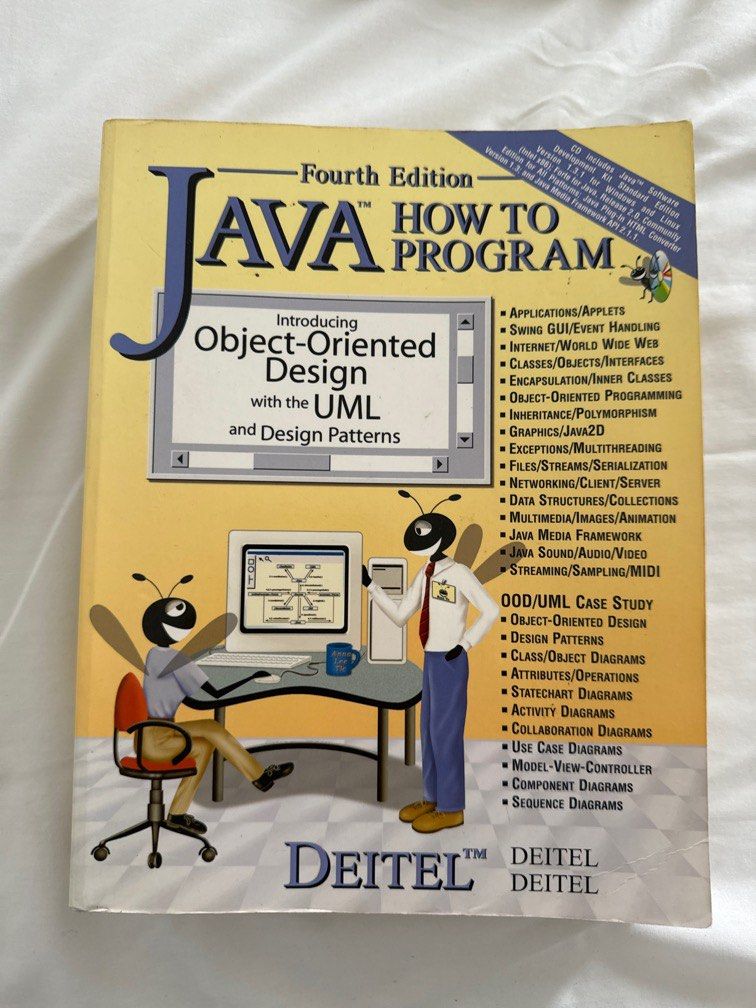 Deitel Java textbook, Hobbies & Toys, Books & Magazines, Textbooks on ...
