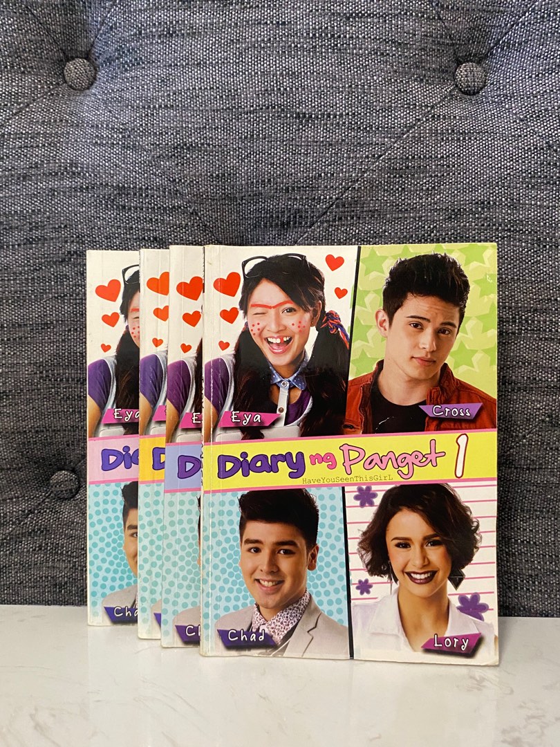 Diary ng Panget (Book 1-4), Hobbies & Toys, Books & Magazines, Fiction ...
