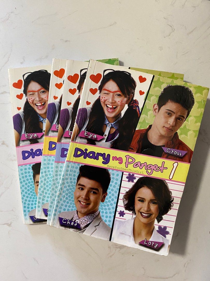 Diary ng Panget (Book 1-4), Hobbies & Toys, Books & Magazines, Fiction ...