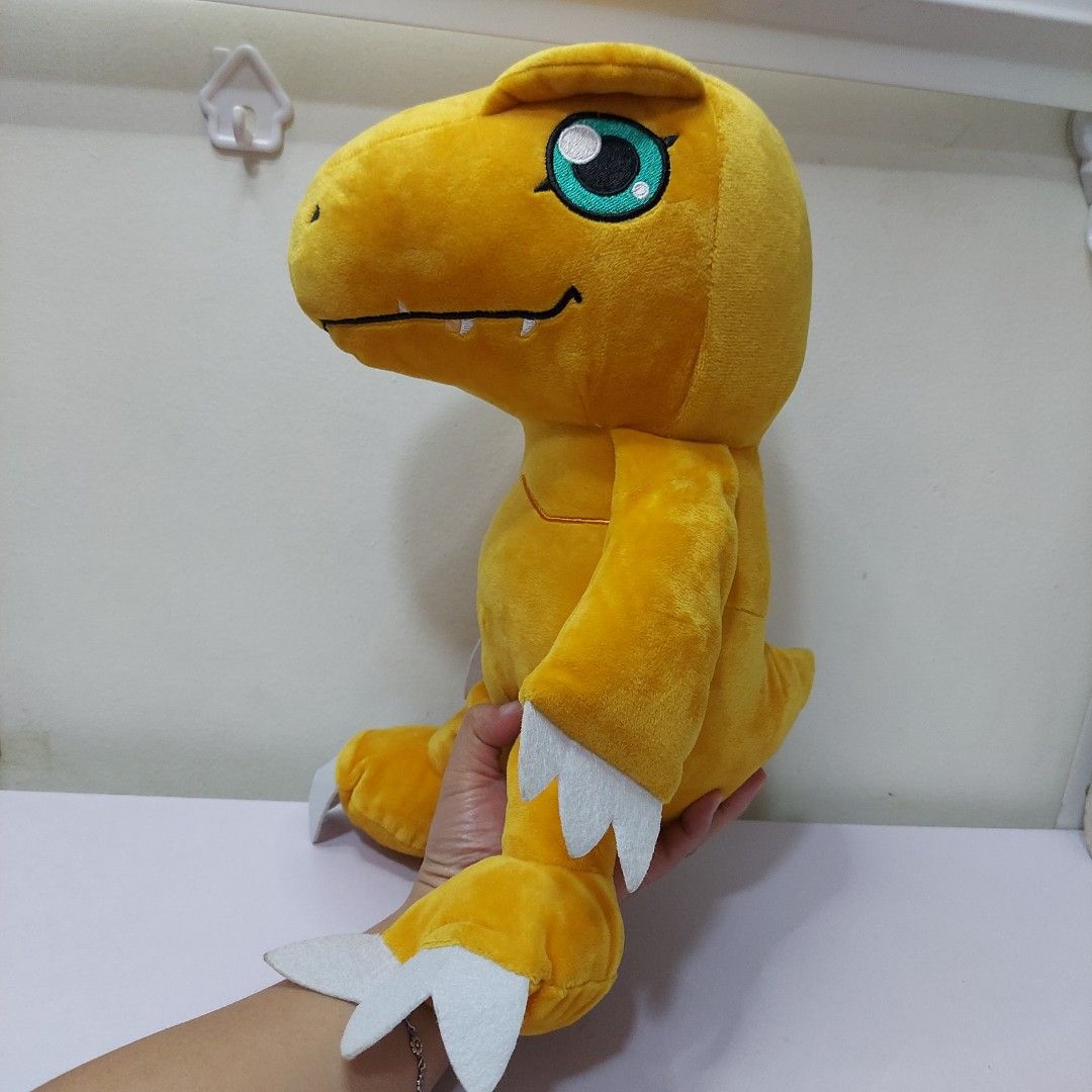 Digimon Adventure Agumon 40 cm Plush Toy / Stuff Toy, Hobbies & Toys ...