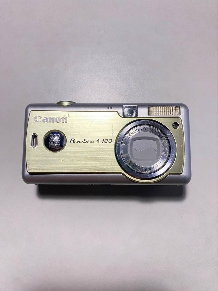 Digital Camera Canon Powershot A400, Photography, Cameras on Carousell