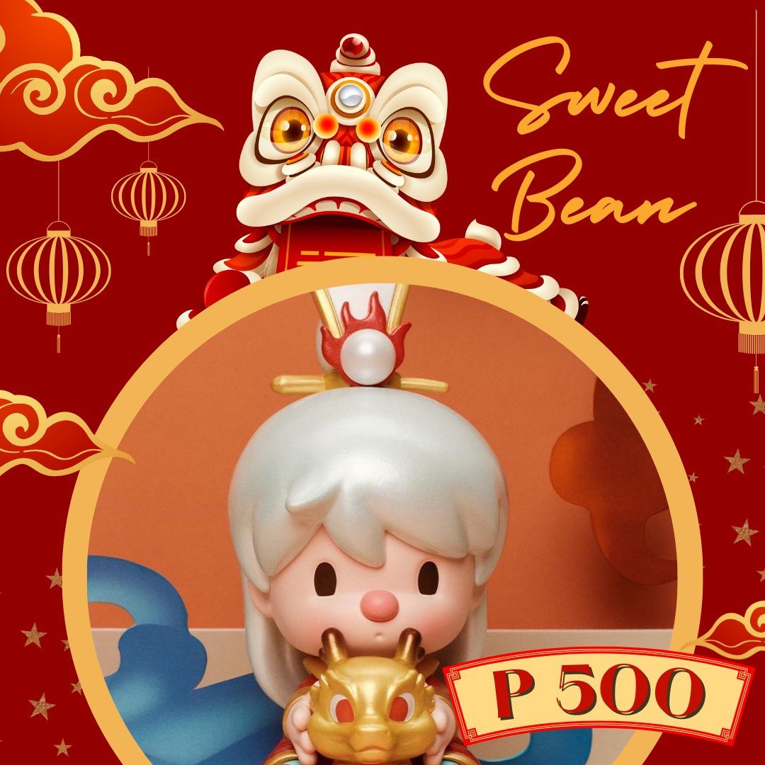 Dimoo Loong Presents Chinese New Year Pop Mart, Hobbies & Toys, Toys ...