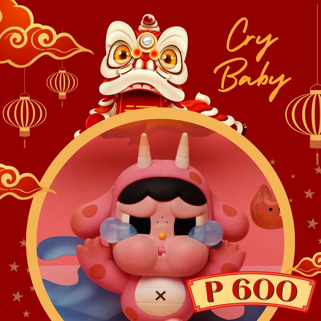 Dimoo Loong Presents Chinese New Year Pop Mart, Hobbies & Toys, Toys ...