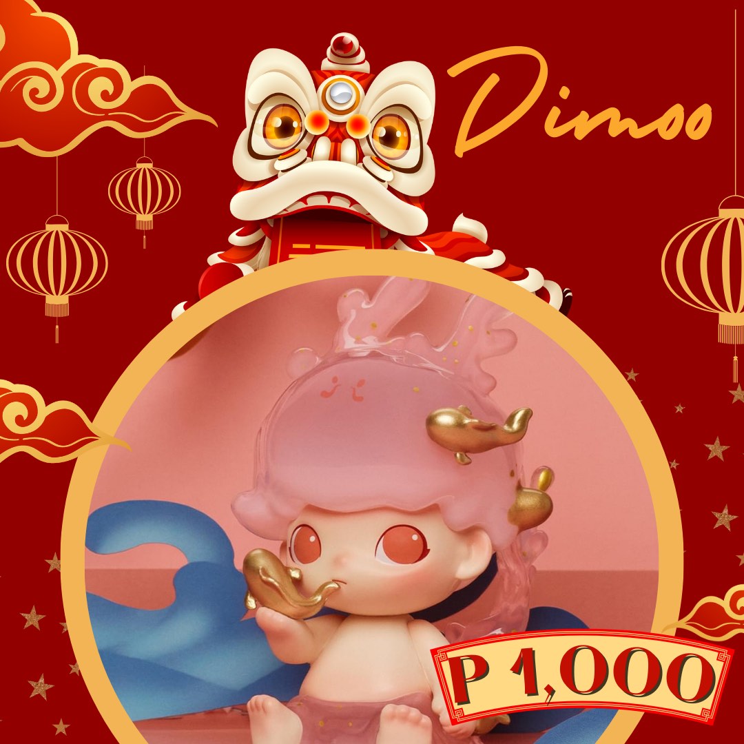 Dimoo Loong Presents Chinese New Year Pop Mart, Hobbies & Toys, Toys ...