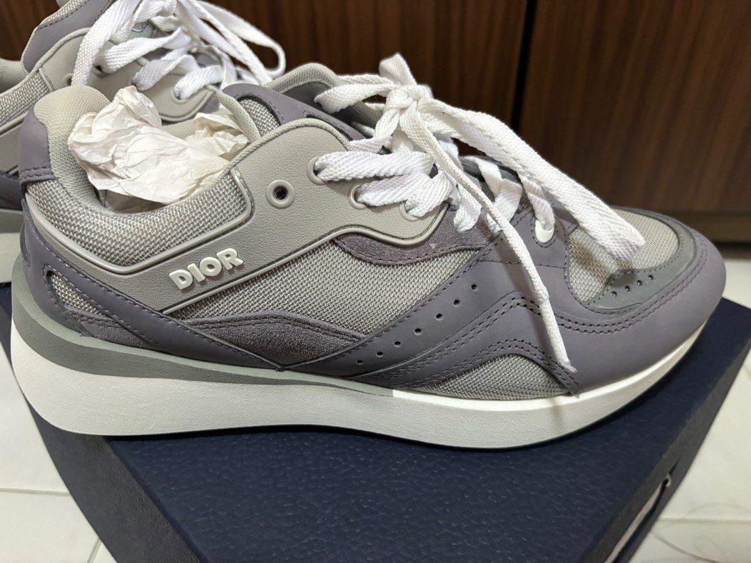 Dior B29 Grey Grey, Luxury, Sneakers & Footwear on Carousell