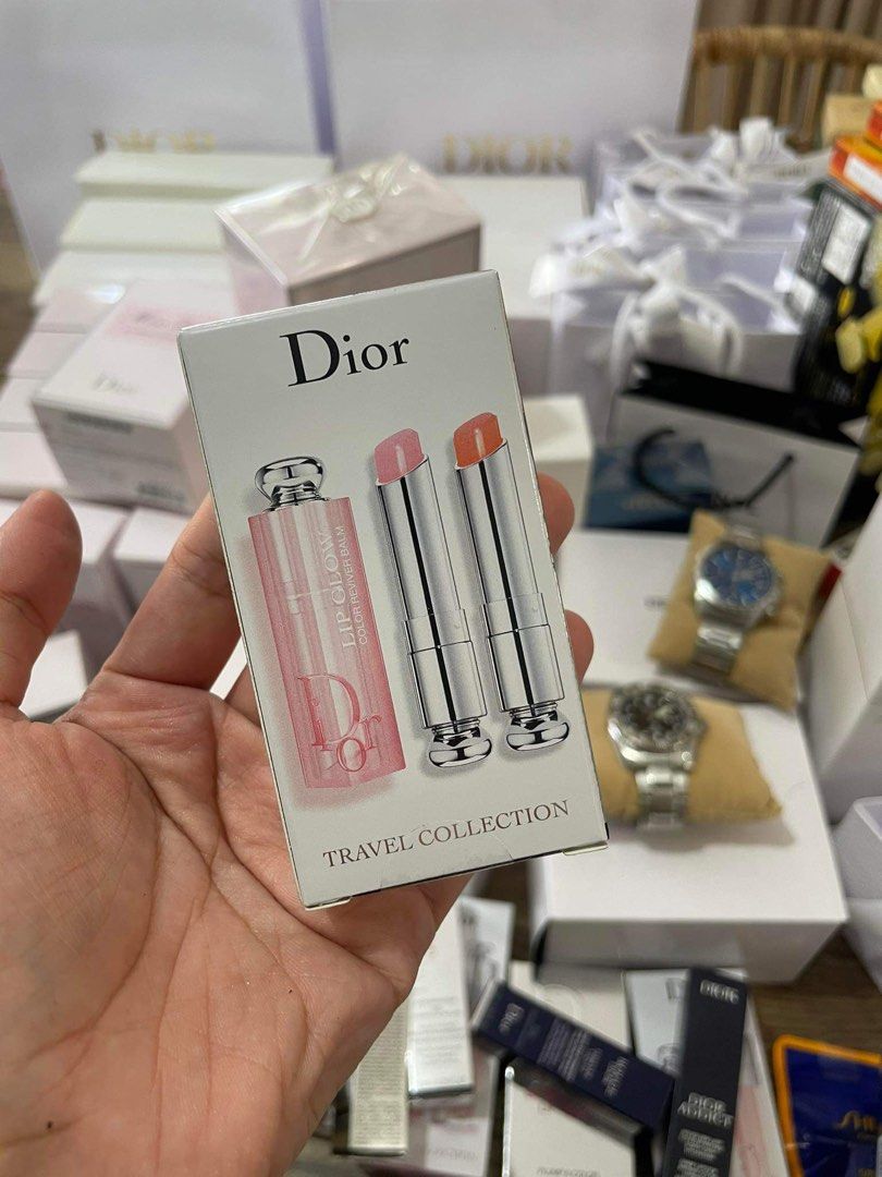Dior Lippie Set, Beauty & Personal Care, Face, Makeup on Carousell