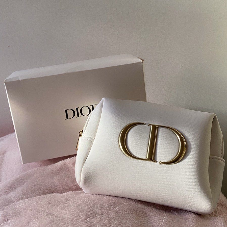 Dior Makeup Pouch, Women's Fashion, Bags & Wallets, Purses & Pouches on ...