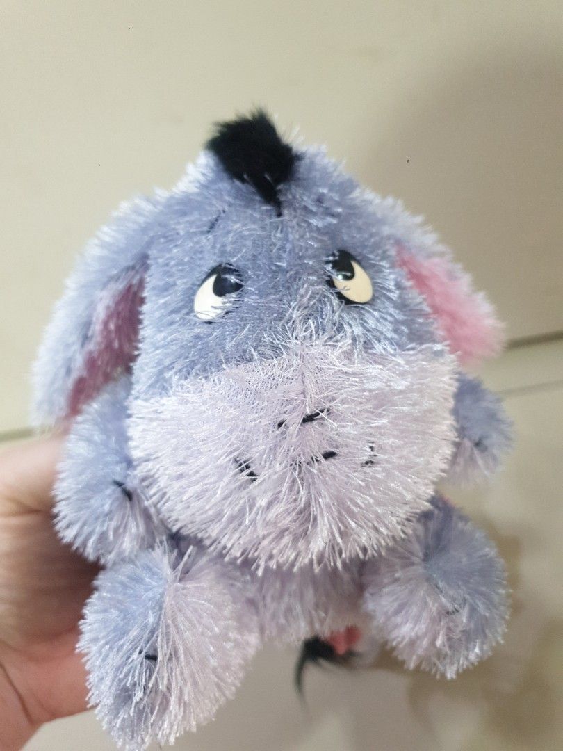 Disney Winnie the Pooh Eeyore plush toy combo set of 3, Hobbies & Toys, Toys & Games on Carousell
