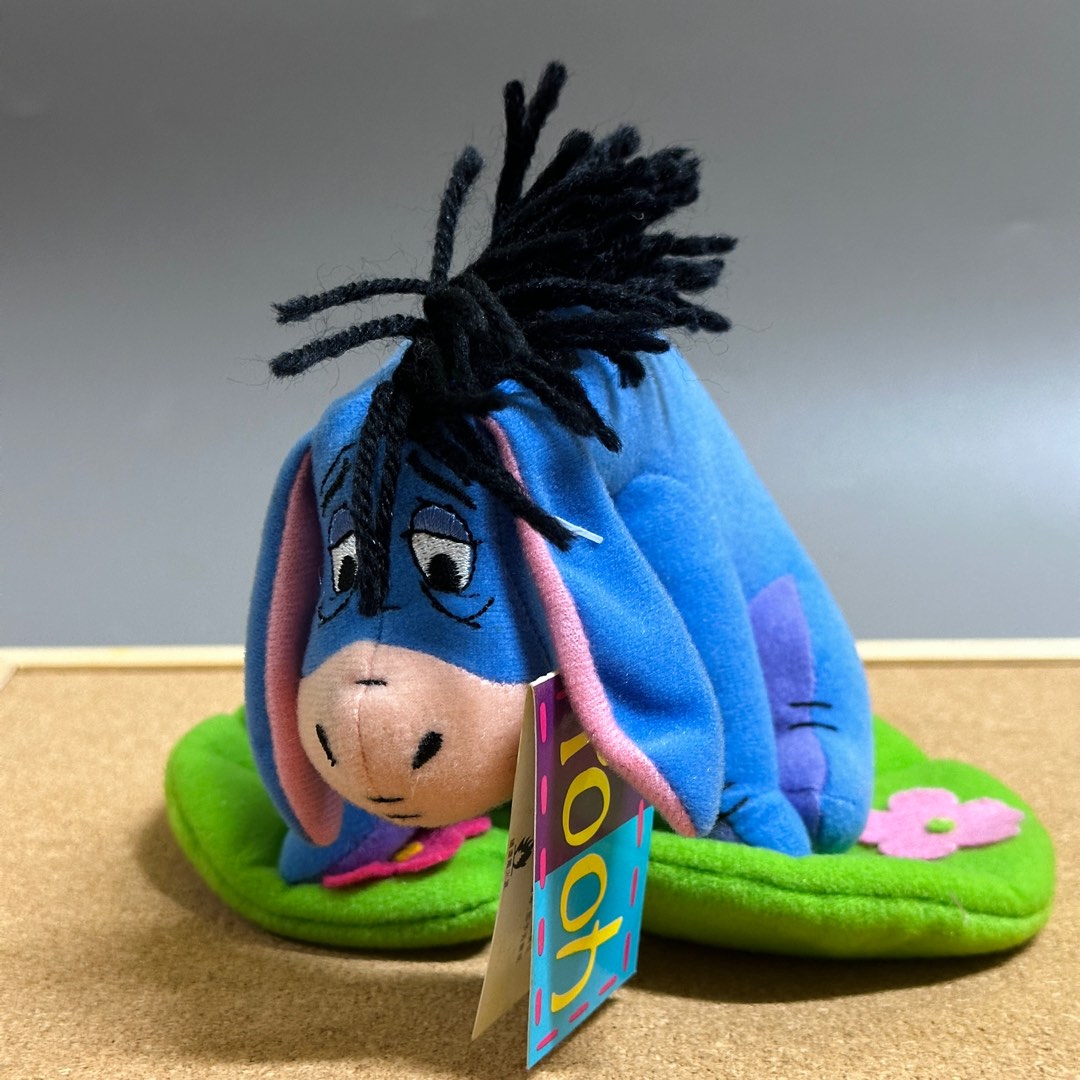 Disney Winnie the Pooh Eeyore Plush 11cm - Php 450, Hobbies & Toys ...