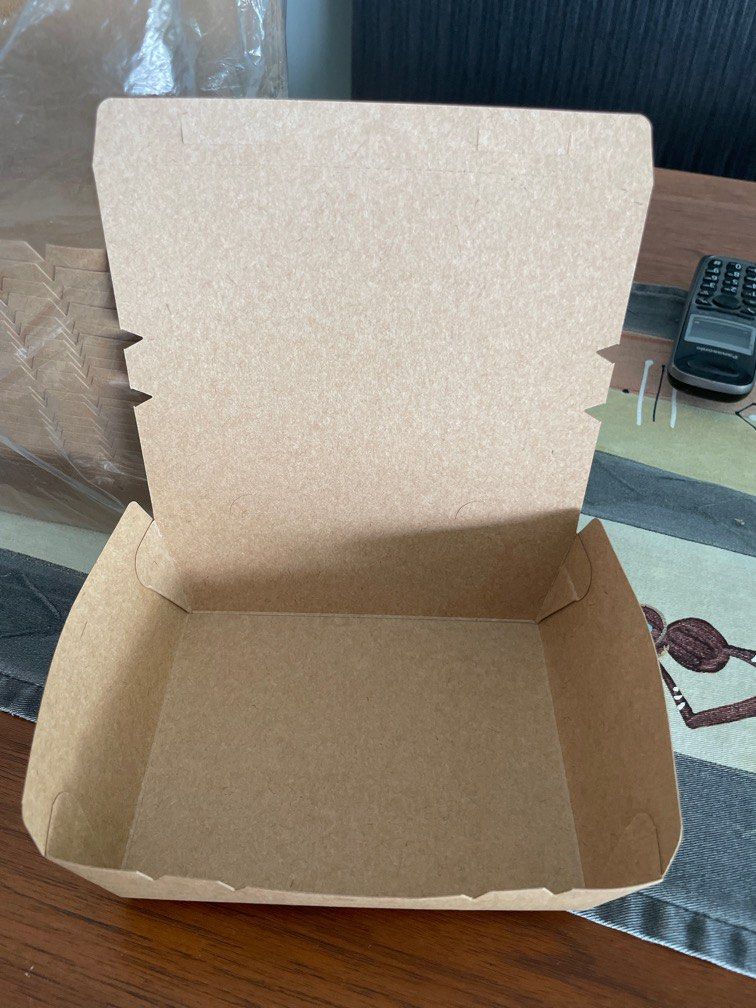 Disposable packing box for food, Furniture & Home Living, Kitchenware ...