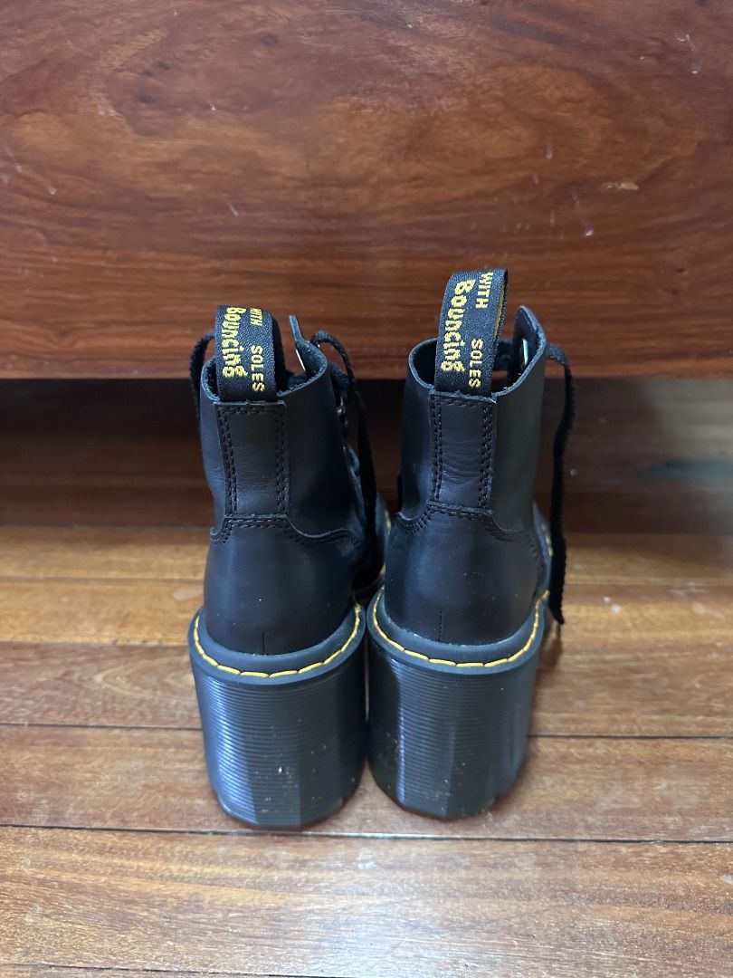 Doc Marten's Heeled Jesy Boots, Women's Fashion, Footwear, Boots on Carousell